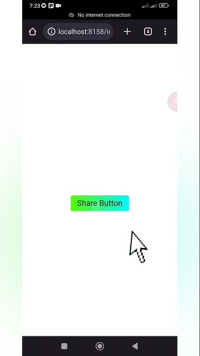 Share Button Html Css And Javascriptcoding Code Webcodder Youtube 6058