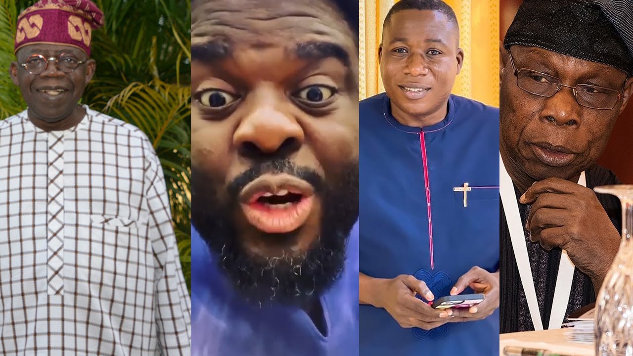 AREMU AFOLAYAN CALL OUT TINUBU TO TEAM UP WITH SUNDAY IGBOHO OBASANJO ...