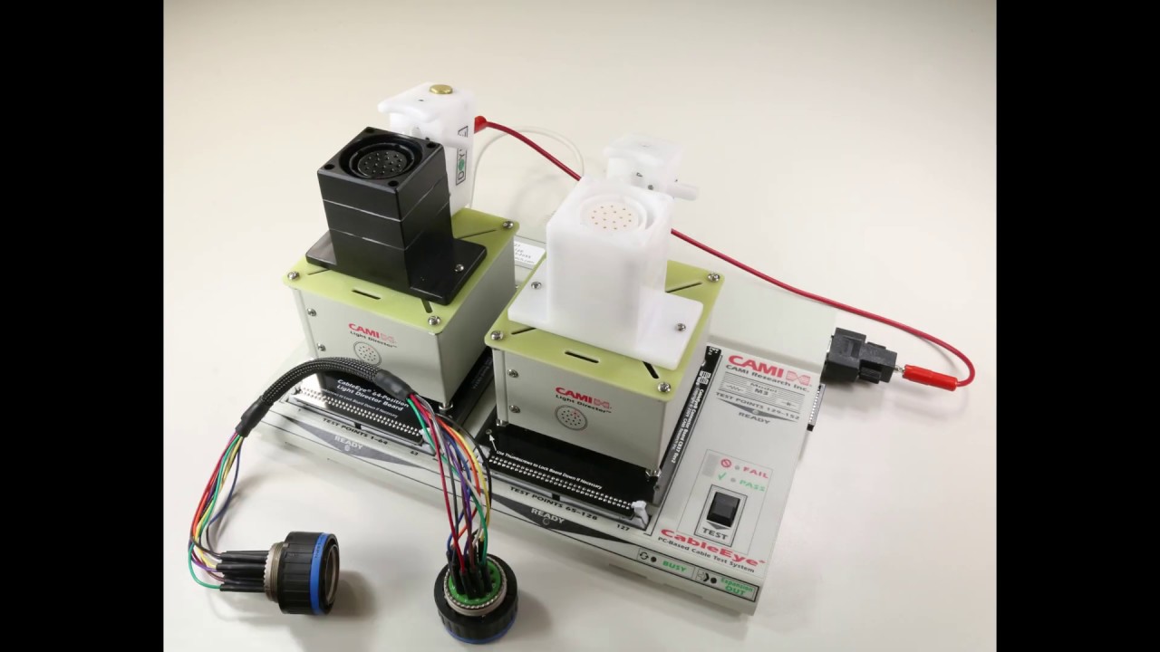 ZIF LD Demo | Cable & Harness Testing | Light-Guided Connector Assembly ...