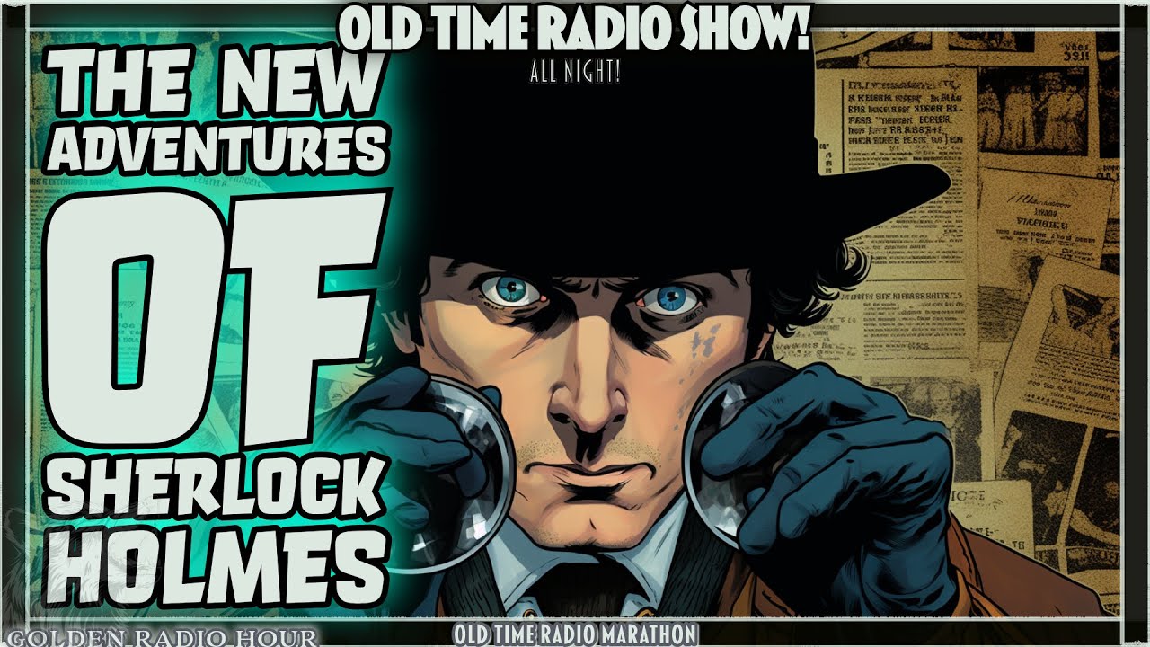 Solve Intriguing Cases with Sherlock Holmes and Dr. Watson – This Sunday Night! - YouTube