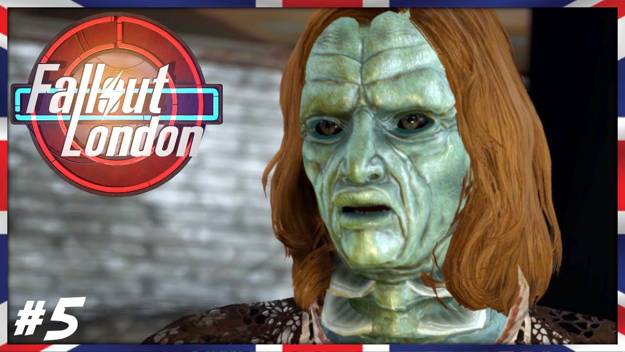 THE THAMESFOLK! Fallout London - Part 5 - YouTube