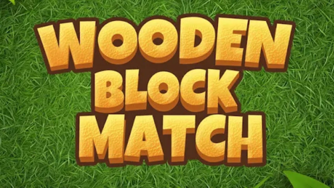 Wooden Block Match Game — Mobile Game | Gameplay Android - YouTube