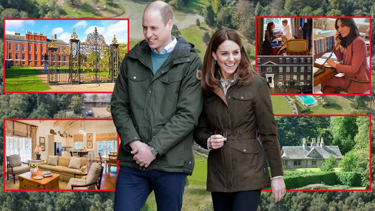 SUSSEX MUST ENVY! Huge Asset For The Wales Kate As They Have 4 ...