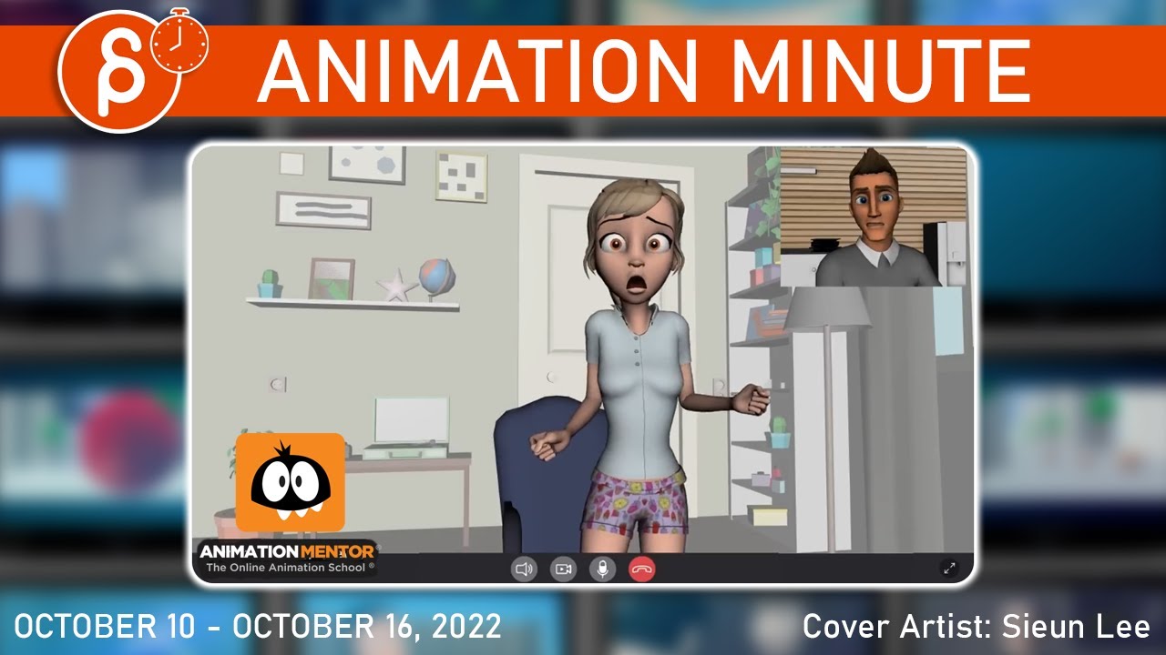 The Animation Minute: Weekly News! Jobs! Demo Reels and more! (Oct 10 ...