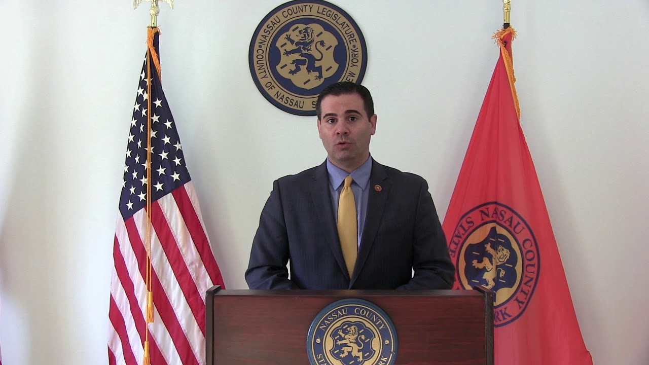 Legislator John Ferretti - YouTube