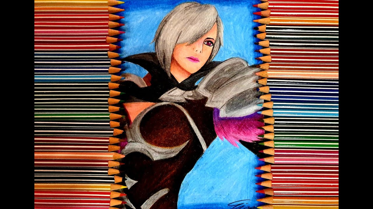 Drawing Silvana | Mobile Legends - YouTube