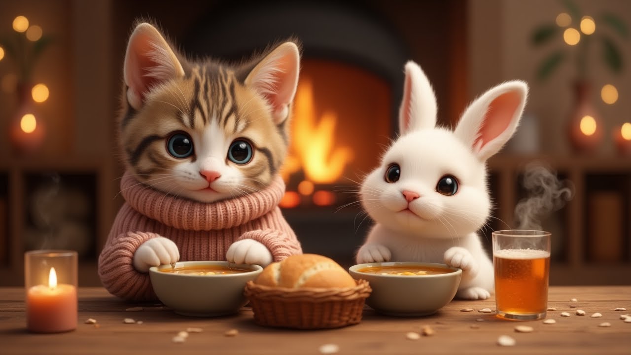 ️ Cat and Bunny's Fancy Dinner Date - YouTube