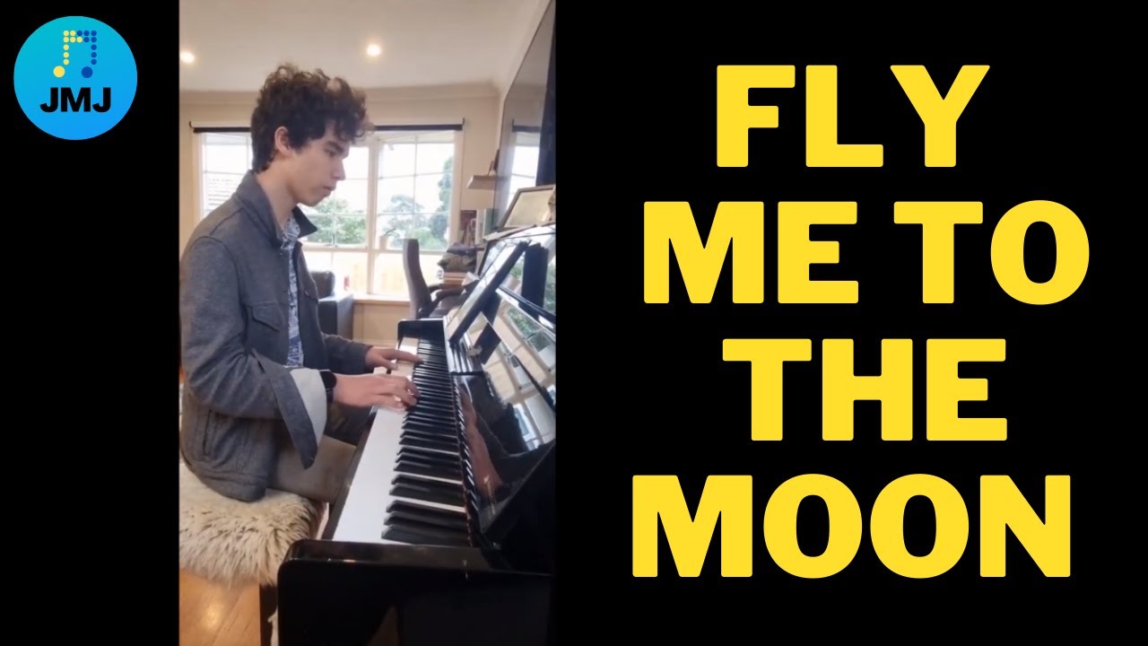 Fly Me to The Moon (Frank Sinatra) - Unplugged Cuts 2 // JMJ Music ...