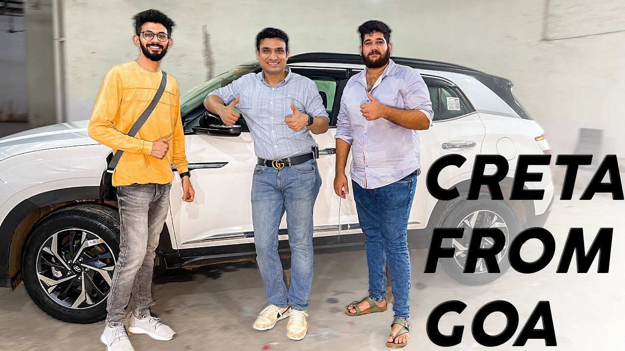 CRETA 2021 FROM GOA MODIFIED WITH 17 INCH ALLOYS & MUCH MORE || GUESS ...