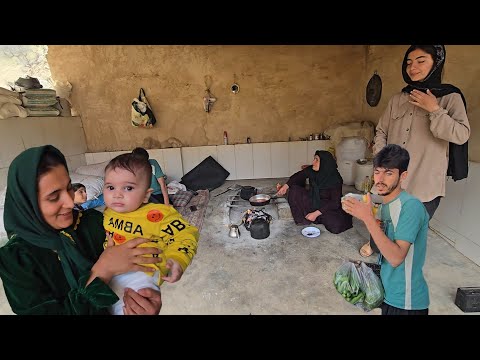 Life in the mountains of Iran. Get to know nomadic life.