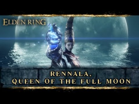 Elden Ring #23 Rennala Queen of the Full Moon & GodFrey First Elden ...