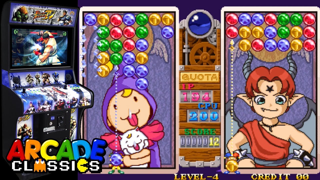 ARCADE - Magical Drop III [1997] - YouTube