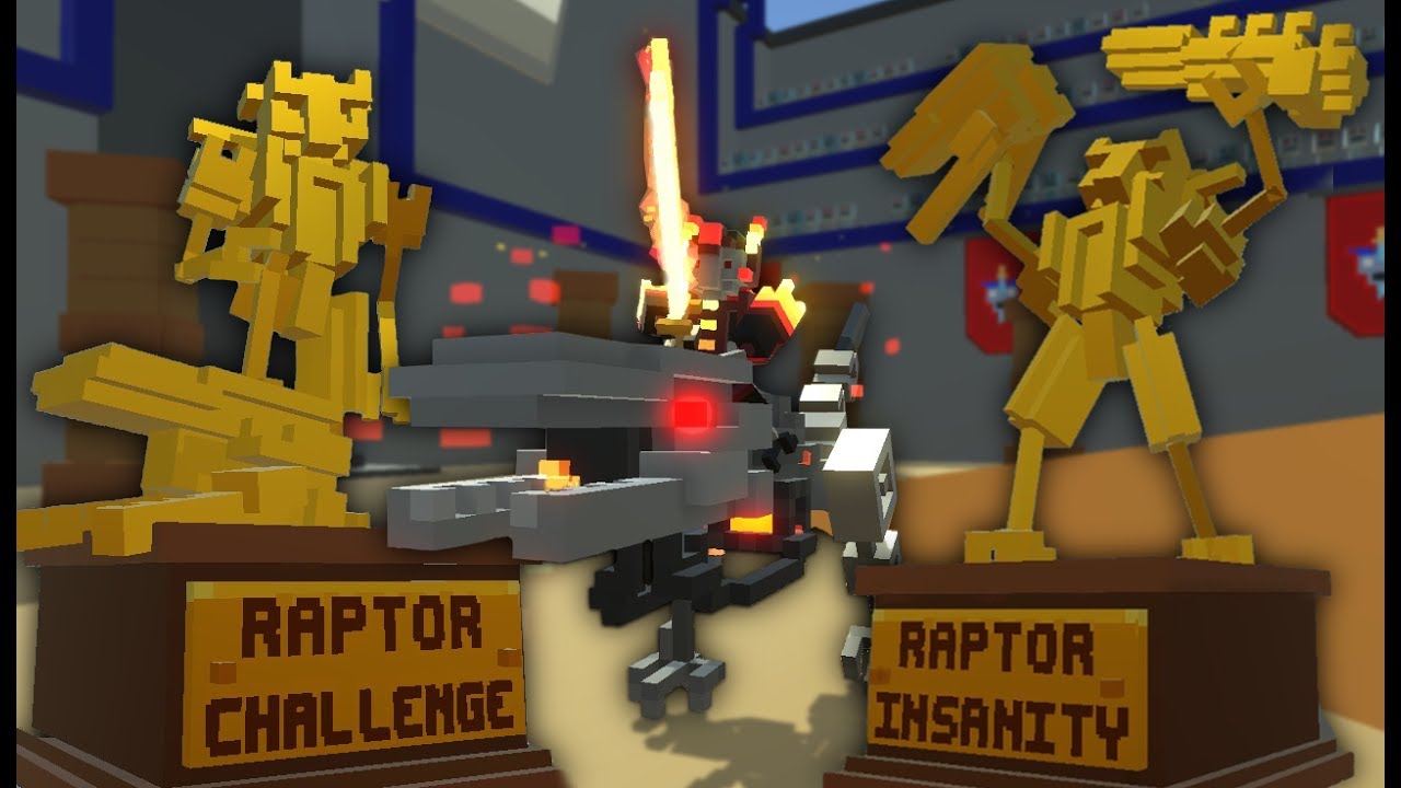 CONQUERING RAPTOR AND RAPTOR INSANITY | Clone Drone in the Danger Zone ...