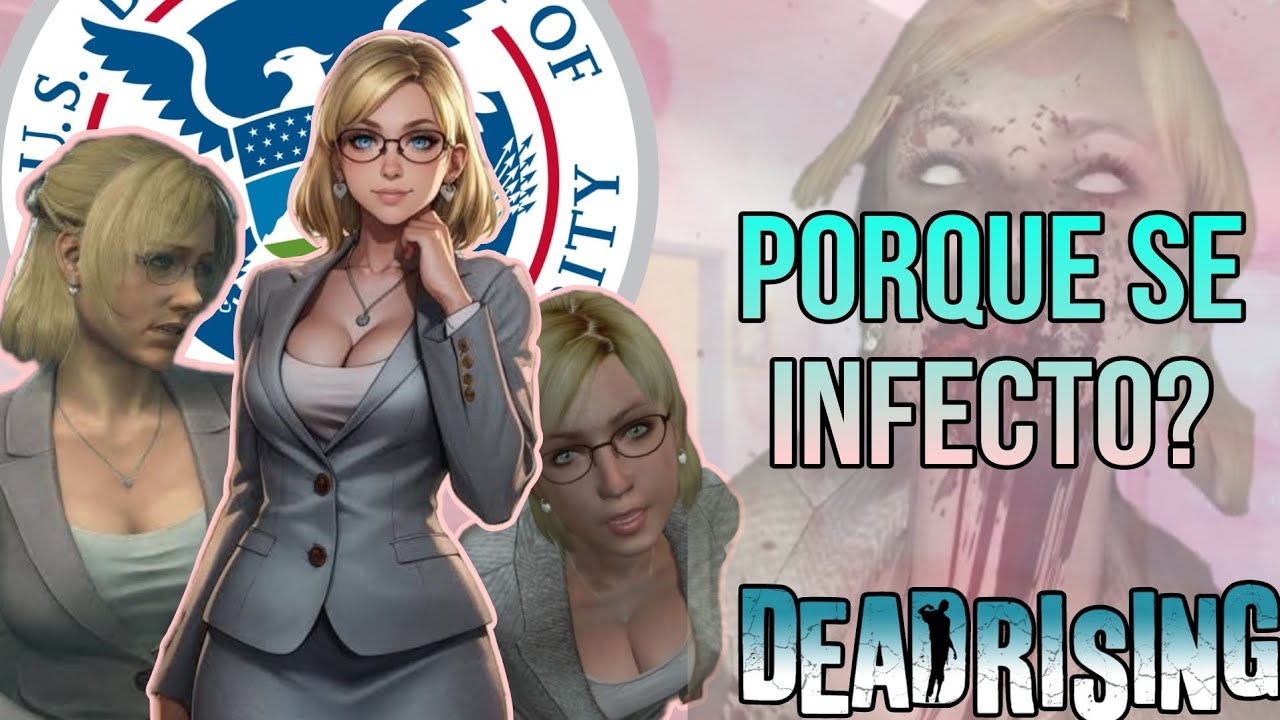 30 Curiosidades de Jessica McCarney ¿PORQUE SE INFECTO? (Dead Rising ...