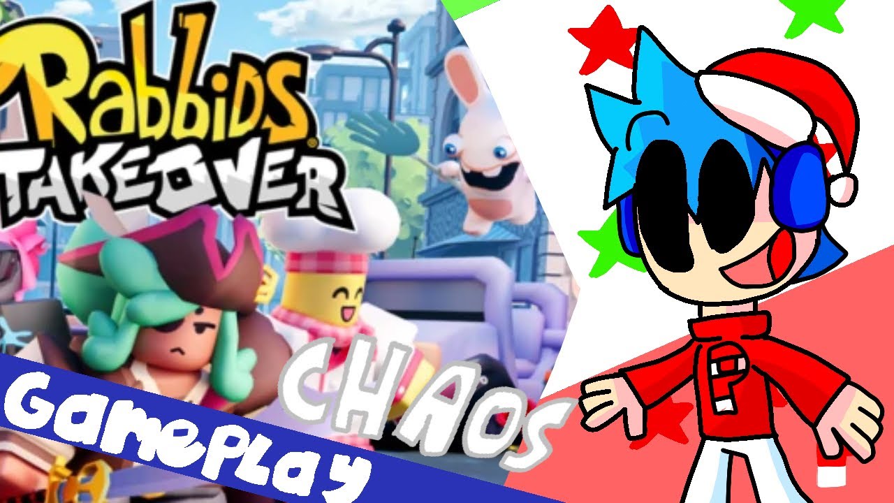 Rabbids INVADE ROBLOX | Rabbids Takeover - YouTube