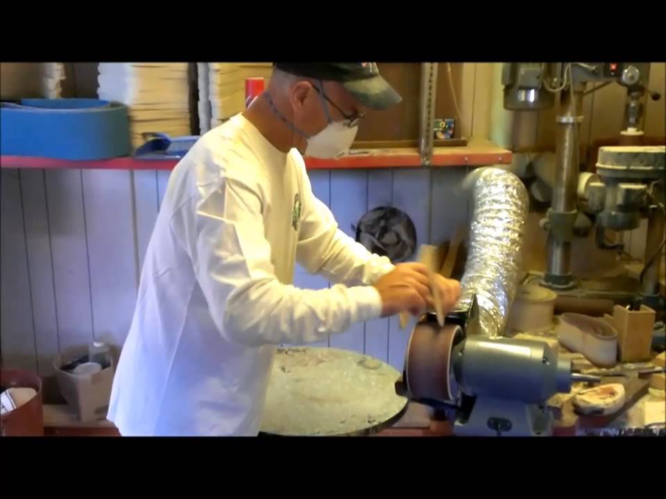 How to Make a Boomerang with Roger Perry - YouTube