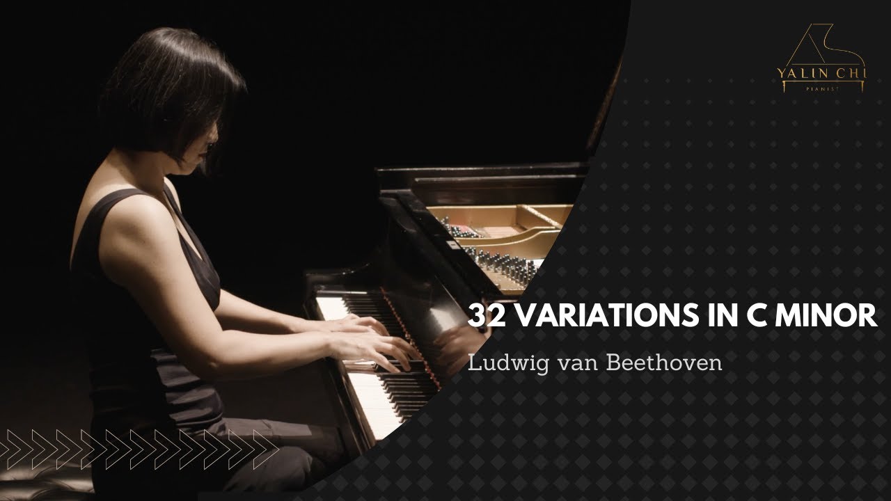 Ludwig van Beethoven - 32 Variations in C minor, WoO 80 - YouTube