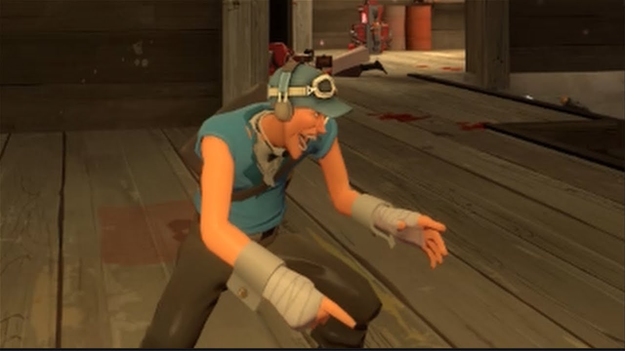The Scariest Thing I've seen in TF2 - YouTube