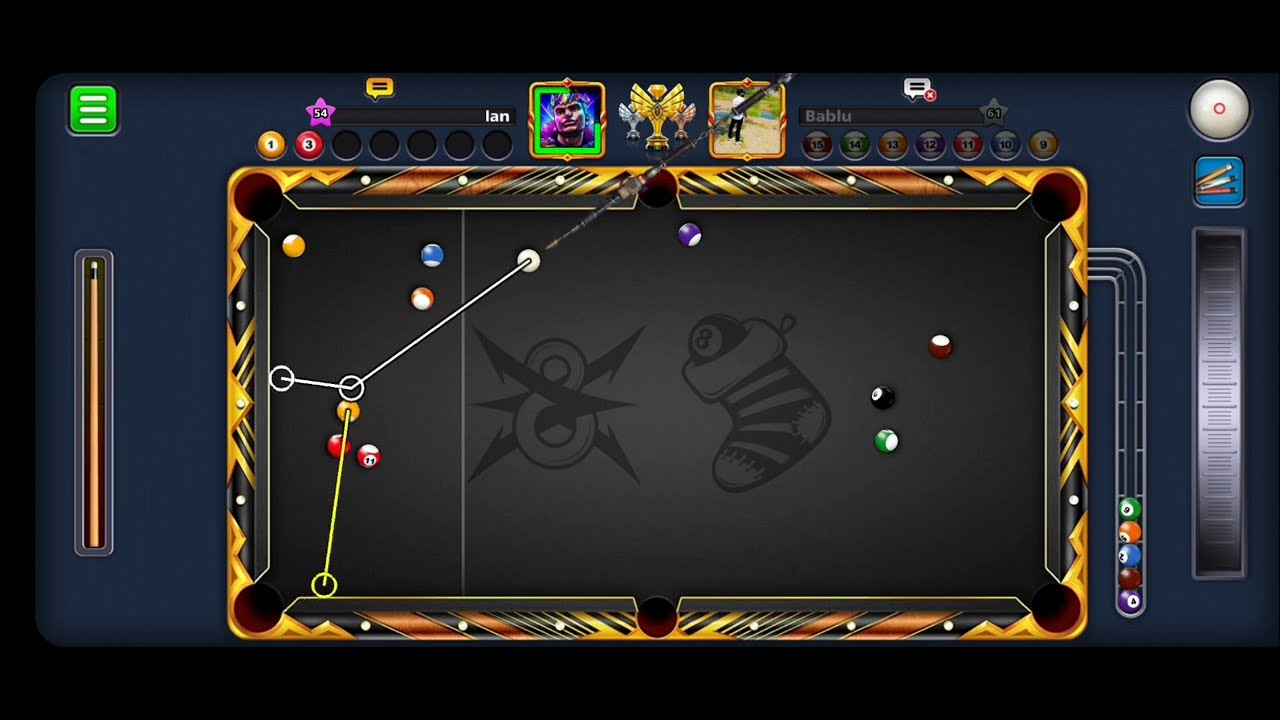 cheat 8 ball pool terbaru - YouTube