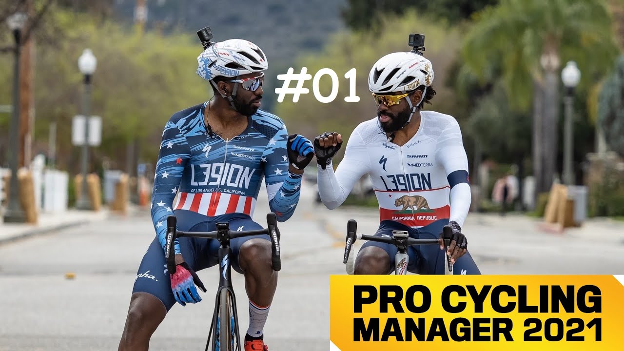 Pro Cycling Manager 2021 #01 Karriere mit Team L39ION of Los Angeles ...