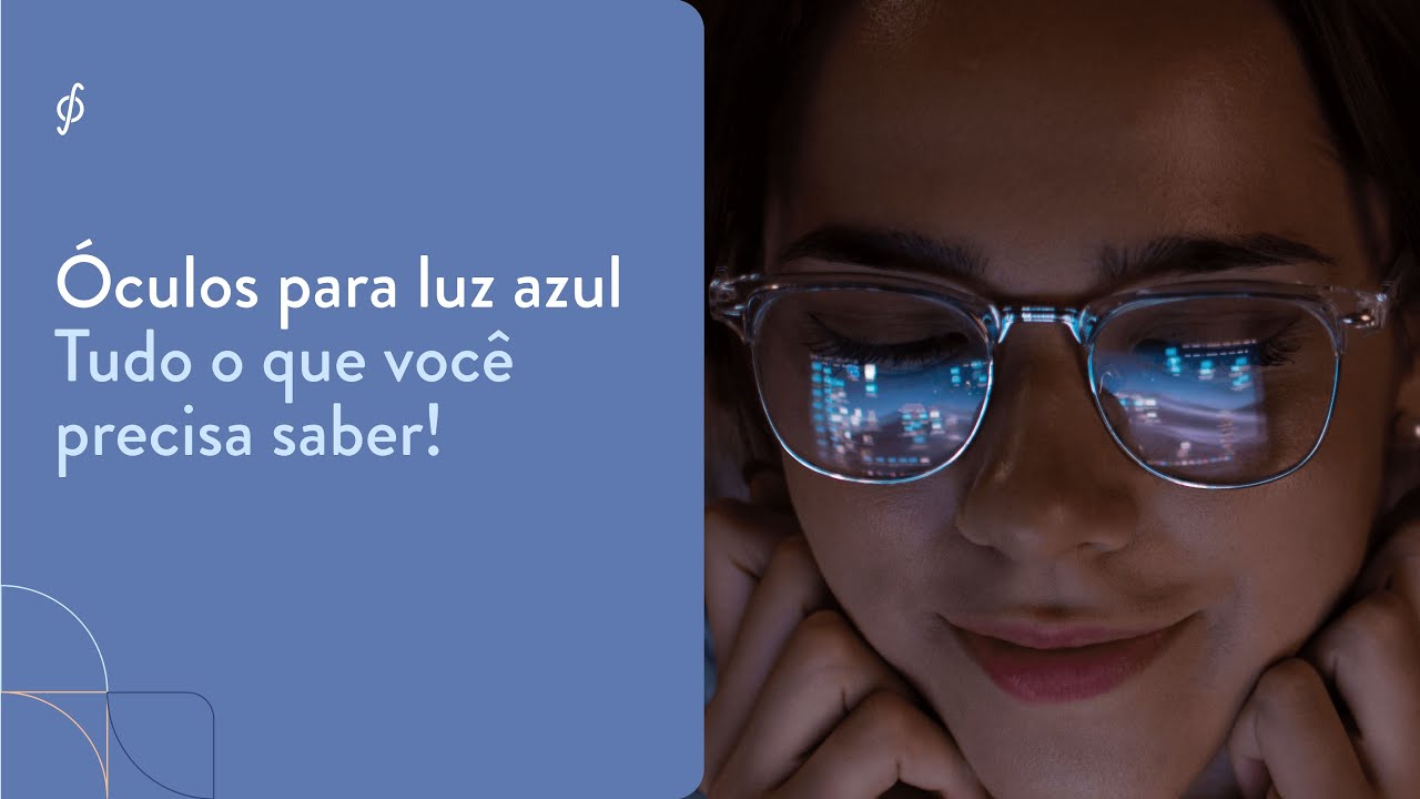 Óculos para luz azul: funciona mesmo? Vejas as evidências - YouTube
