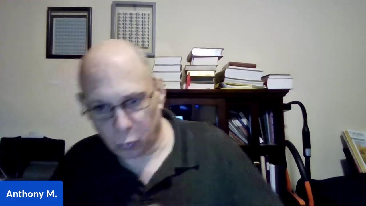 3-20-25 Bible Study being lead of the Spirit-by Pastor Anthony Montagna ...