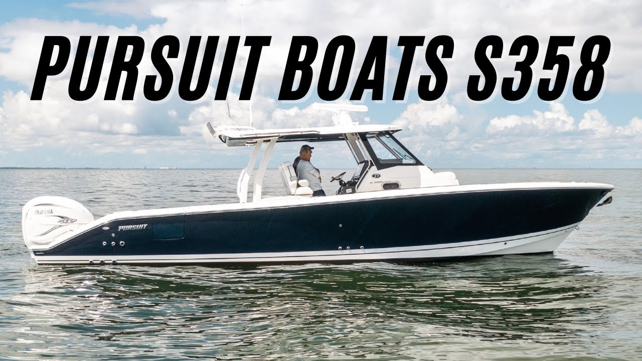 2023 Pursuit S 358 | Asking $649,000 - YouTube