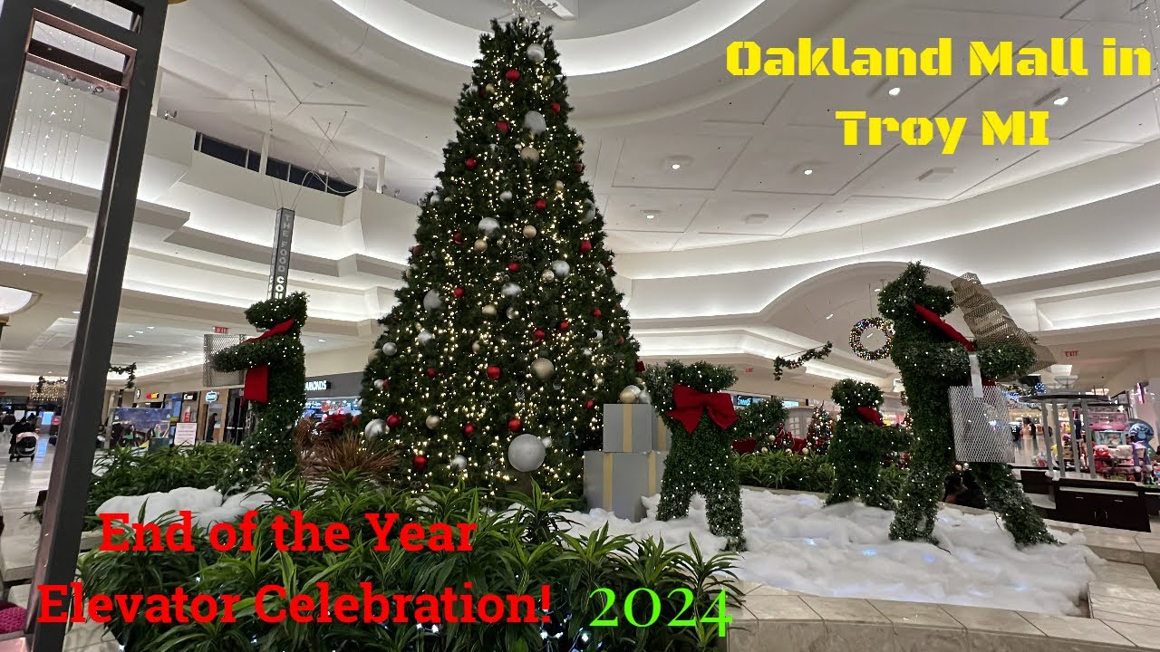 End of the Year Elevator Celebration, Oakland Mall 2024 - YouTube