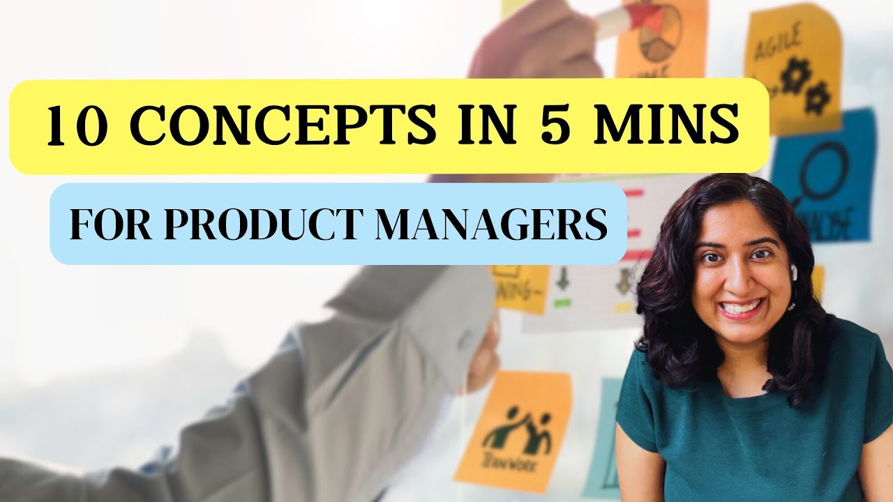 Product Management Concepts that everyone in Tech should know ...