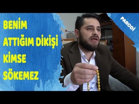 SAHTE KABADAYI/DİKİŞ TUTMAZ SABRİ (PARODİ)-ABDULLAH AVCI/BENİM ATTIĞIM DİKİŞİ KİMSE SÖKEMEZ