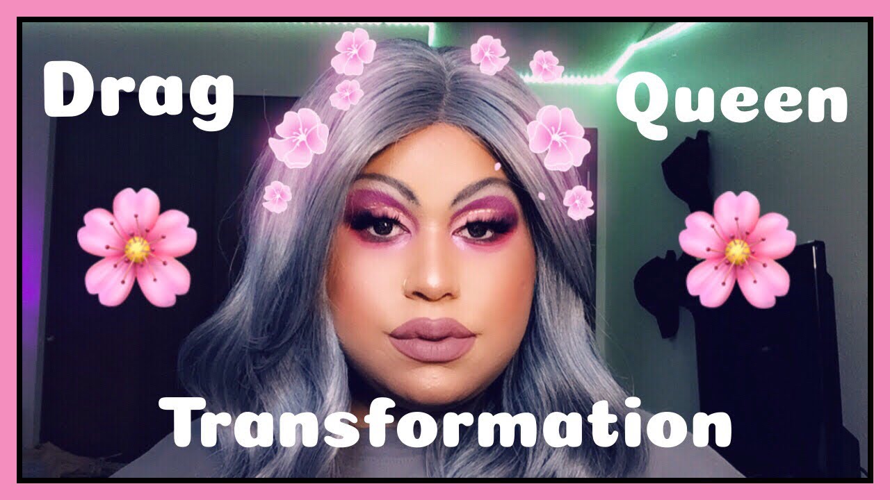 Doing Drag Makeup For The First Time!!! - YouTube