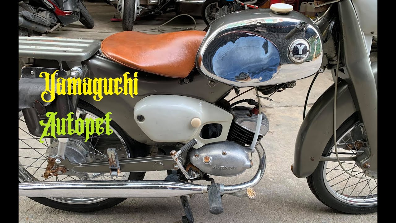Yamaguchi Autopet - Classic Bike Collections - YouTube