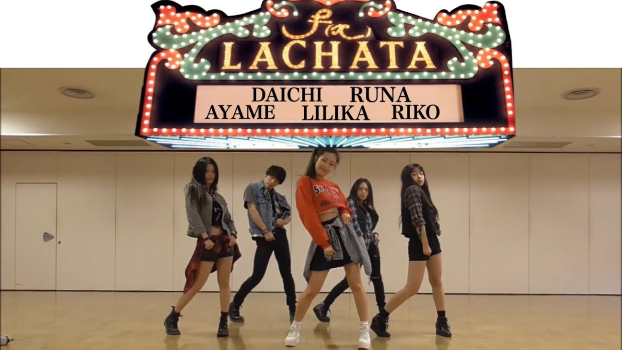 f(x) 에프엑스 LA chA TA dance cover by Dazzling - YouTube