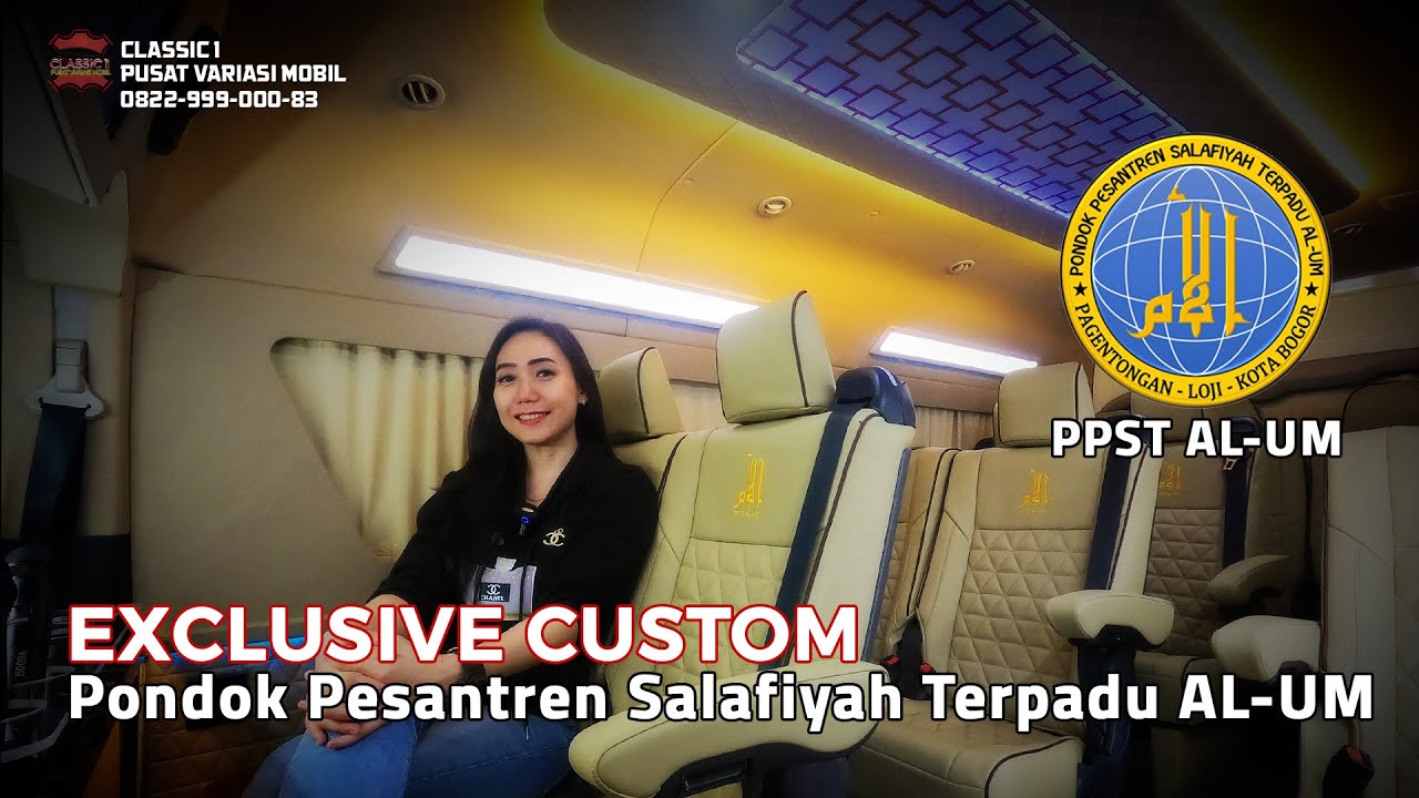 EXCLUSIVE CUSTOM UNTUK PONDOK PESANTREN PPST AL-UM PAGENTONGAN BOGOR # ...