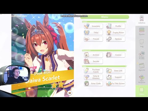 Anime kızları at yarışı...