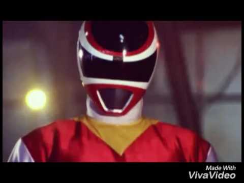 Power rangers in space vs psycho rangers amv - YouTube