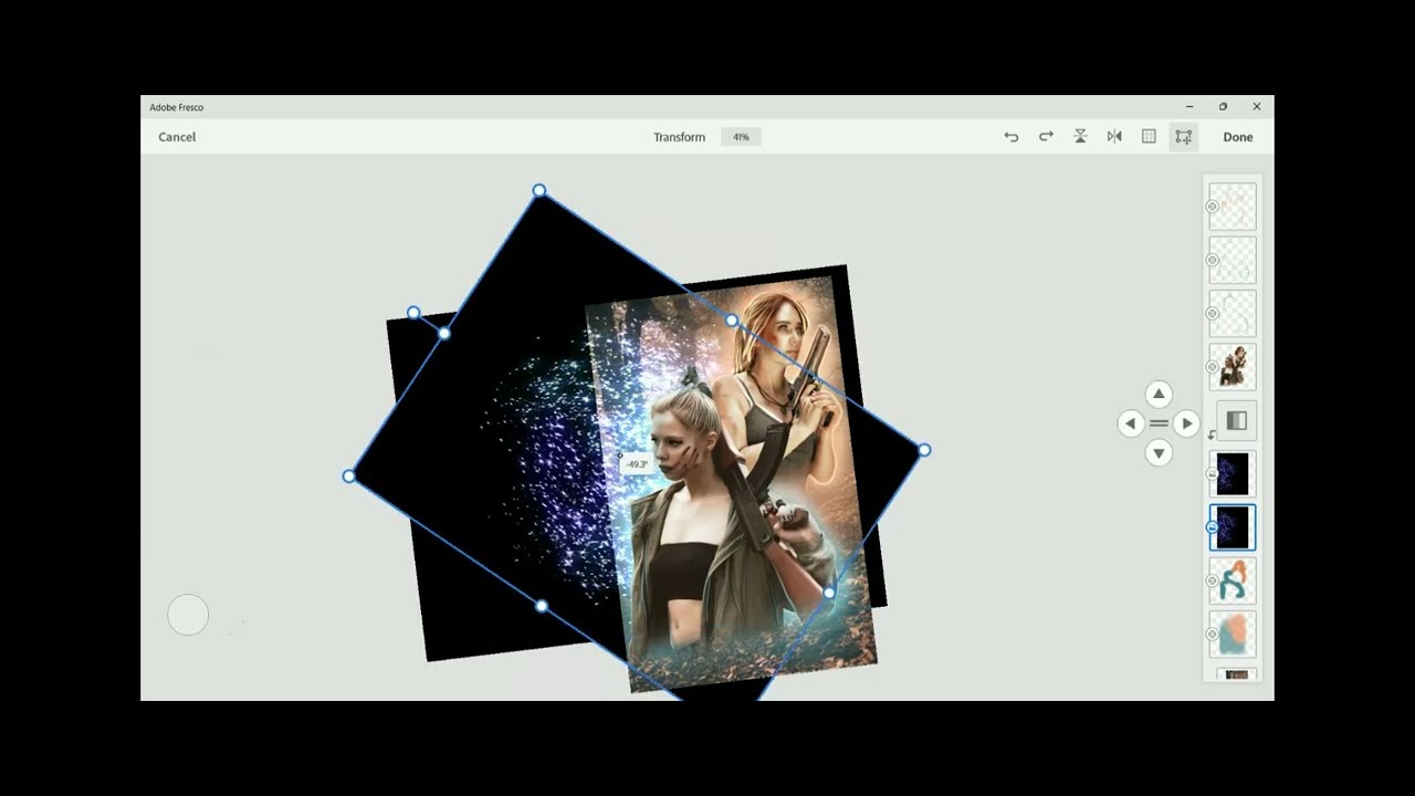 Wattpad cover Tutorial || Speed edit || This is War || Photopea, Adobe ...