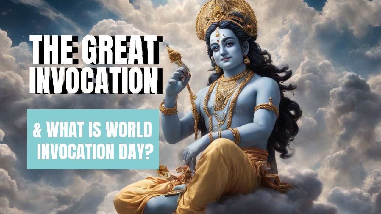 The Great Invocation and World Invocation Day - YouTube
