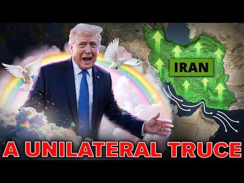 Trump's Monday📆 Iran Backs Out🚫 Defense Of Kostiantynivka Collapses🧱💥 Military Summary For 2026.3.23