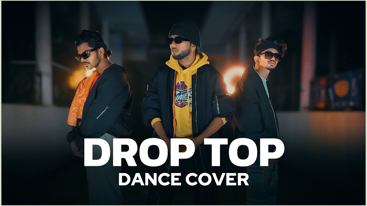 DROPTOP - Ap Dhillon | Deepak Dance Choreography | Swagger Deepak - YouTube