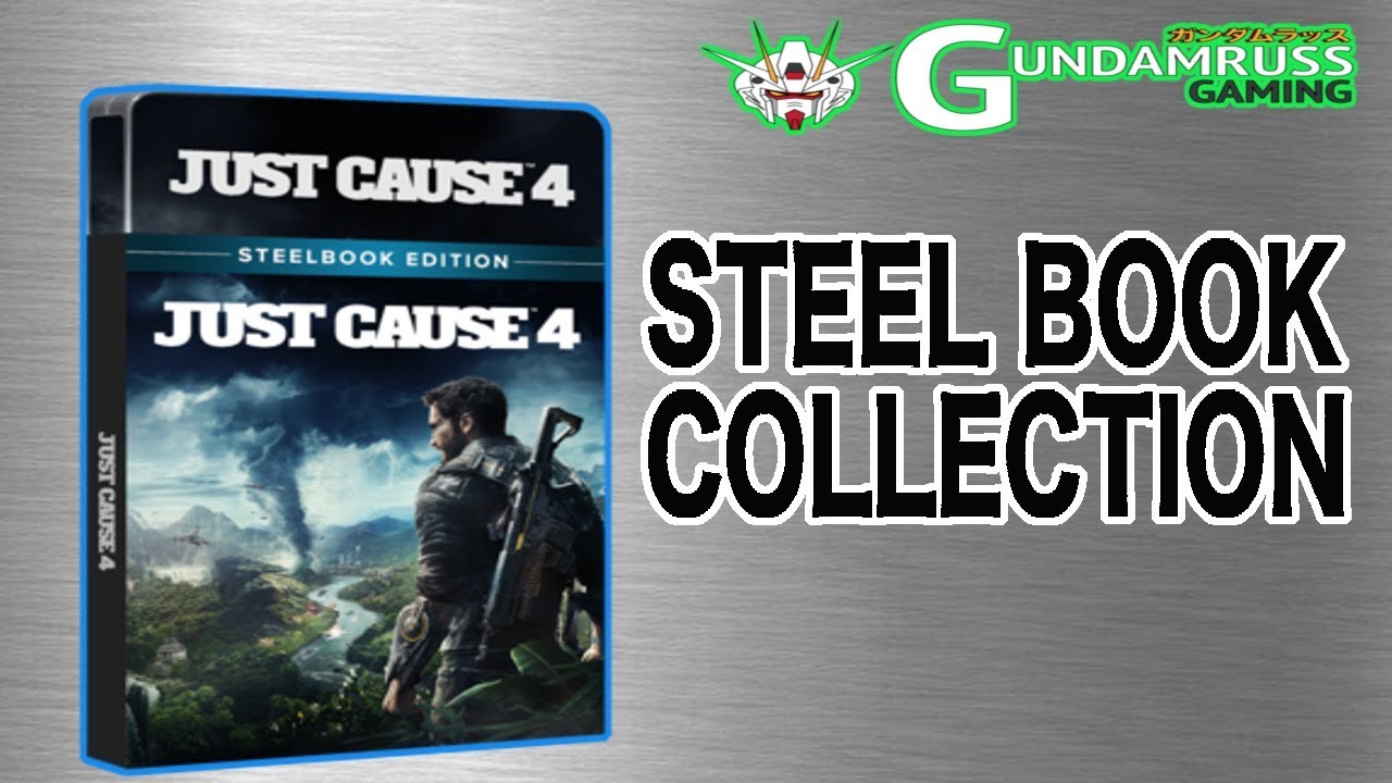 PS4 STEELBOOK COLLECTION 2019 - YouTube