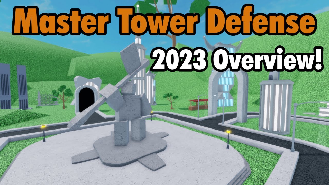 Master Tower Defense 2023 Overview! - YouTube