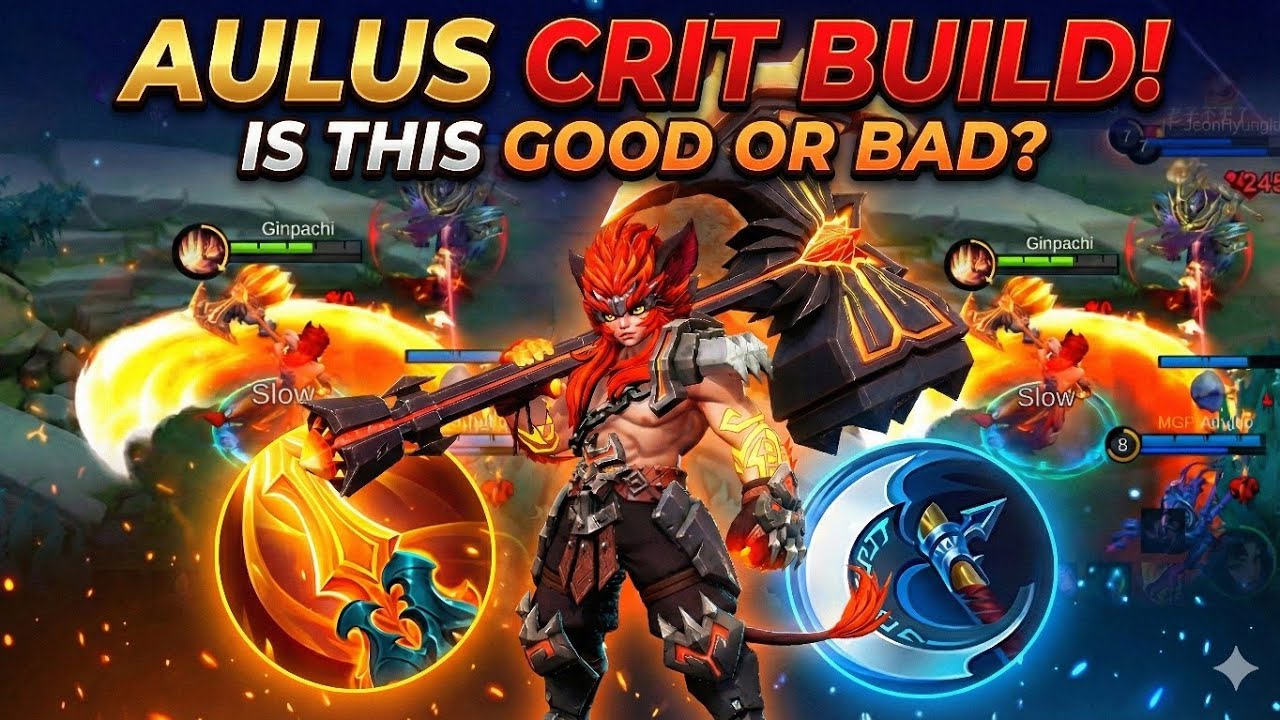 I Tried The Revamped Aulus Crit Build In Ranked... So You Don't Have To ...