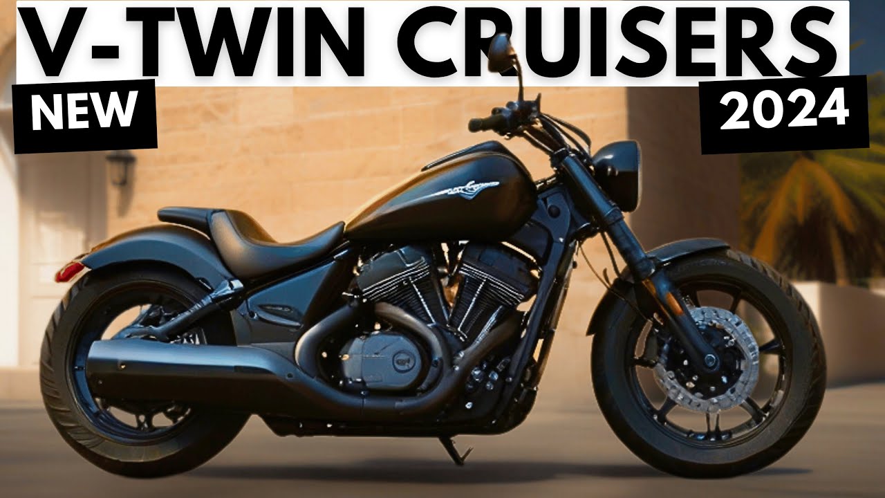 7 Most V Twin Cruiser Motorcycles for 2024 | Complete Guide - YouTube