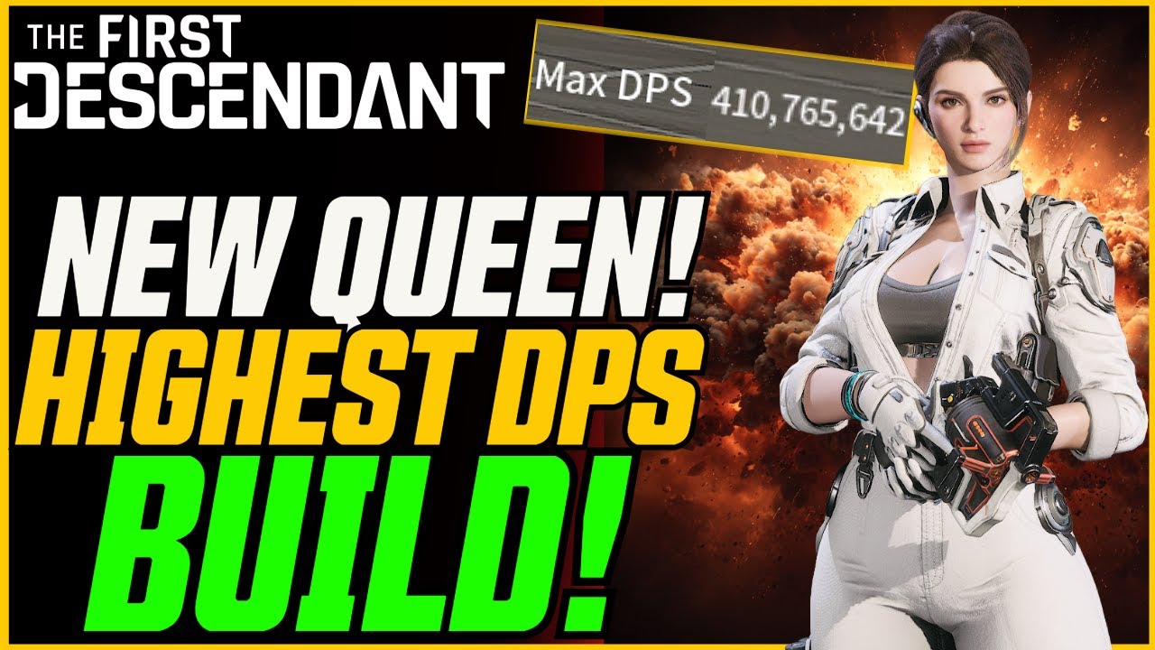 NEW HIGHEST DPS BUILD!? Post Buff Hailey + Peacemaker is INSANE // The ...