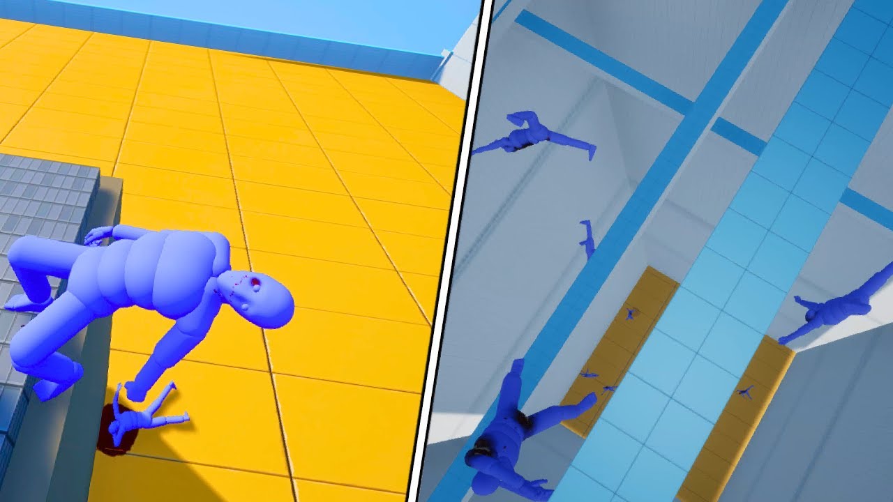 Euphoria Ragdoll and Brutal Kills in HyperBox - Vol.4 - YouTube