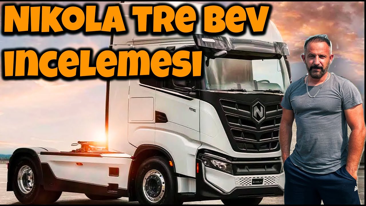 Nikola Tre BEV incelemesi | Tesla'nin Rakibi Nikola - YouTube