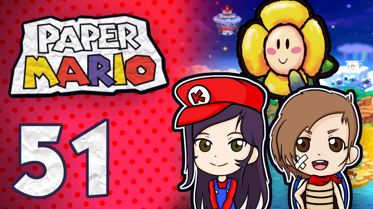 Rosie Posie 🍄 Paper Mario [Part #51] Dango Duo! - YouTube