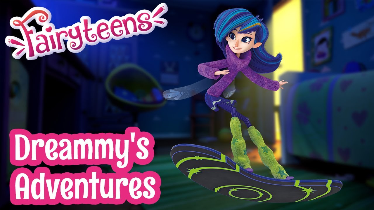 Fairyteens 🧚 Dreammy's Adventures 🌌👹 Animated series 2002 🧚 Best ...