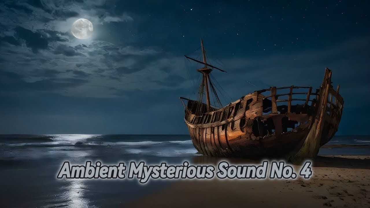 Ambient Mysterious Sounds | Part 4 - YouTube